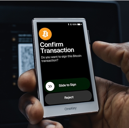 OneKey Pro | quick start guide