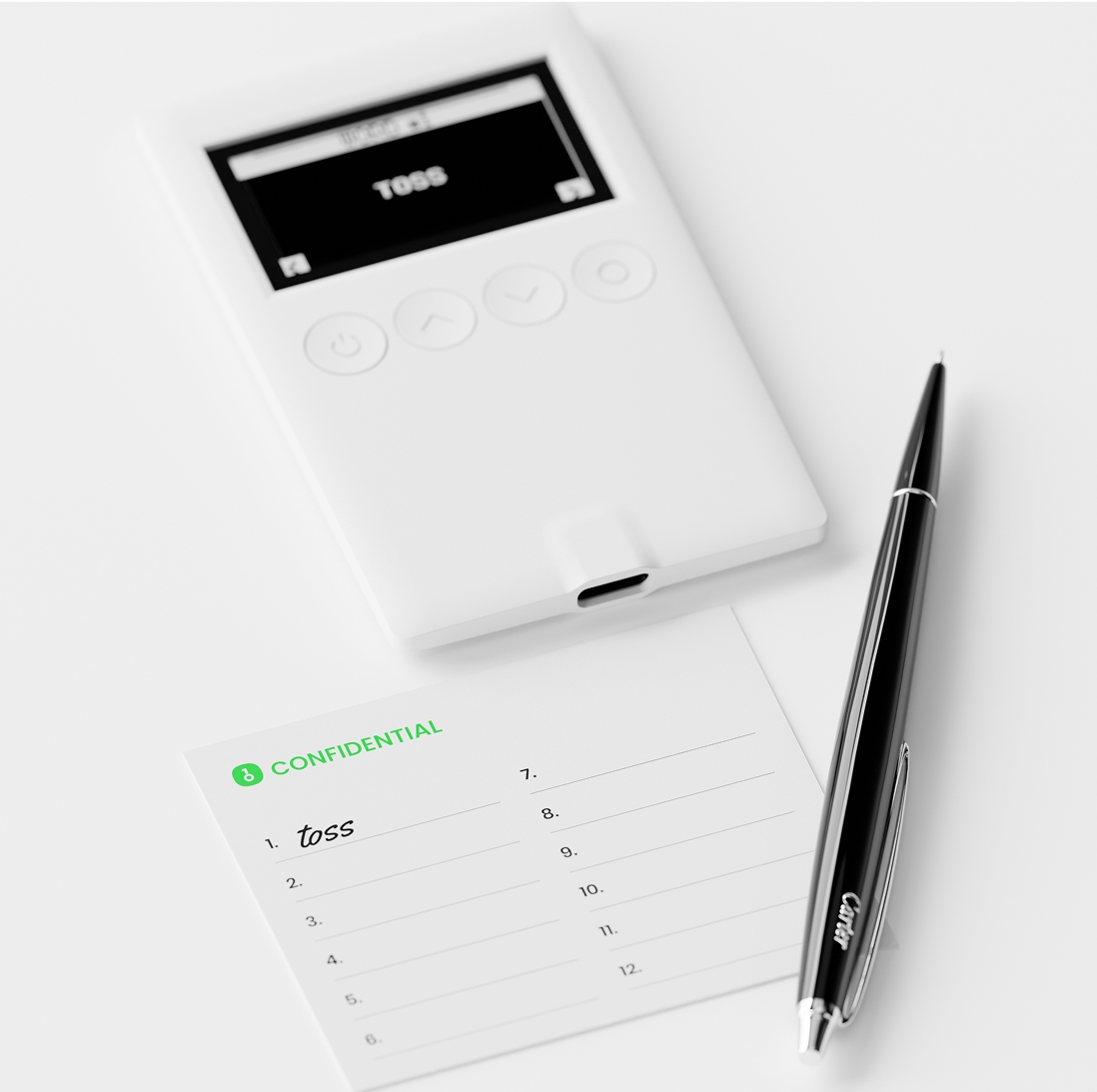 OneKey Classic 1S Pure | quick start guide