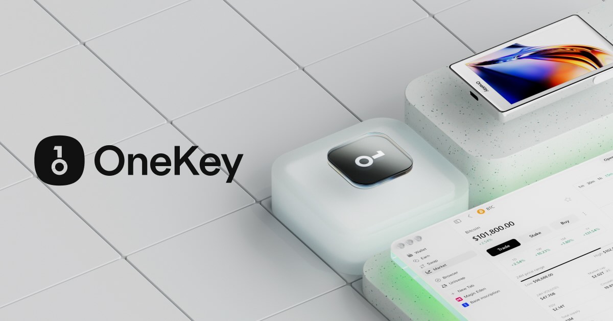 OneKey Wallet | 安全至上， OneKey 护航